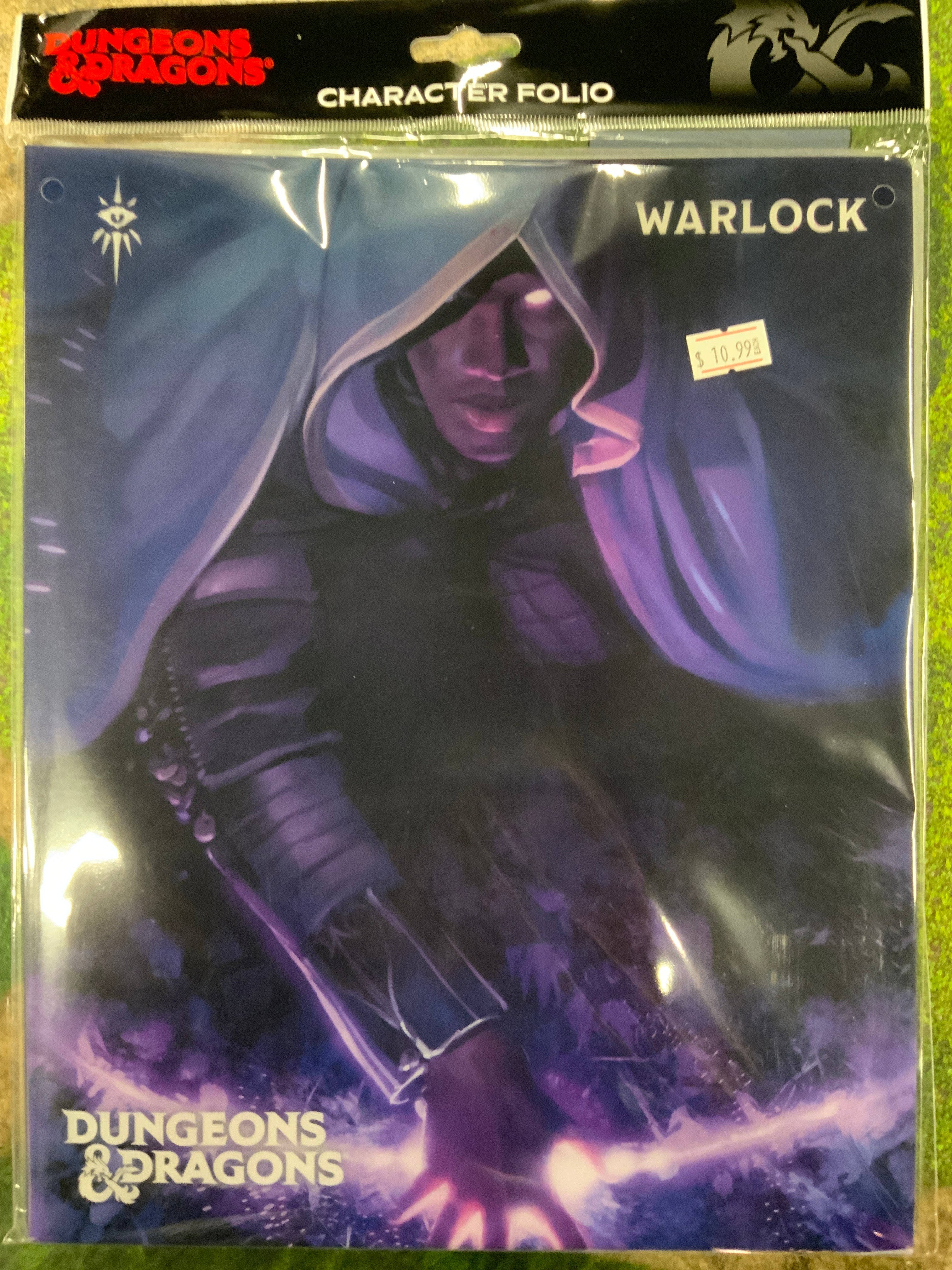 Character folio: Warlock – Warehouse Comics, Cards & Gaming