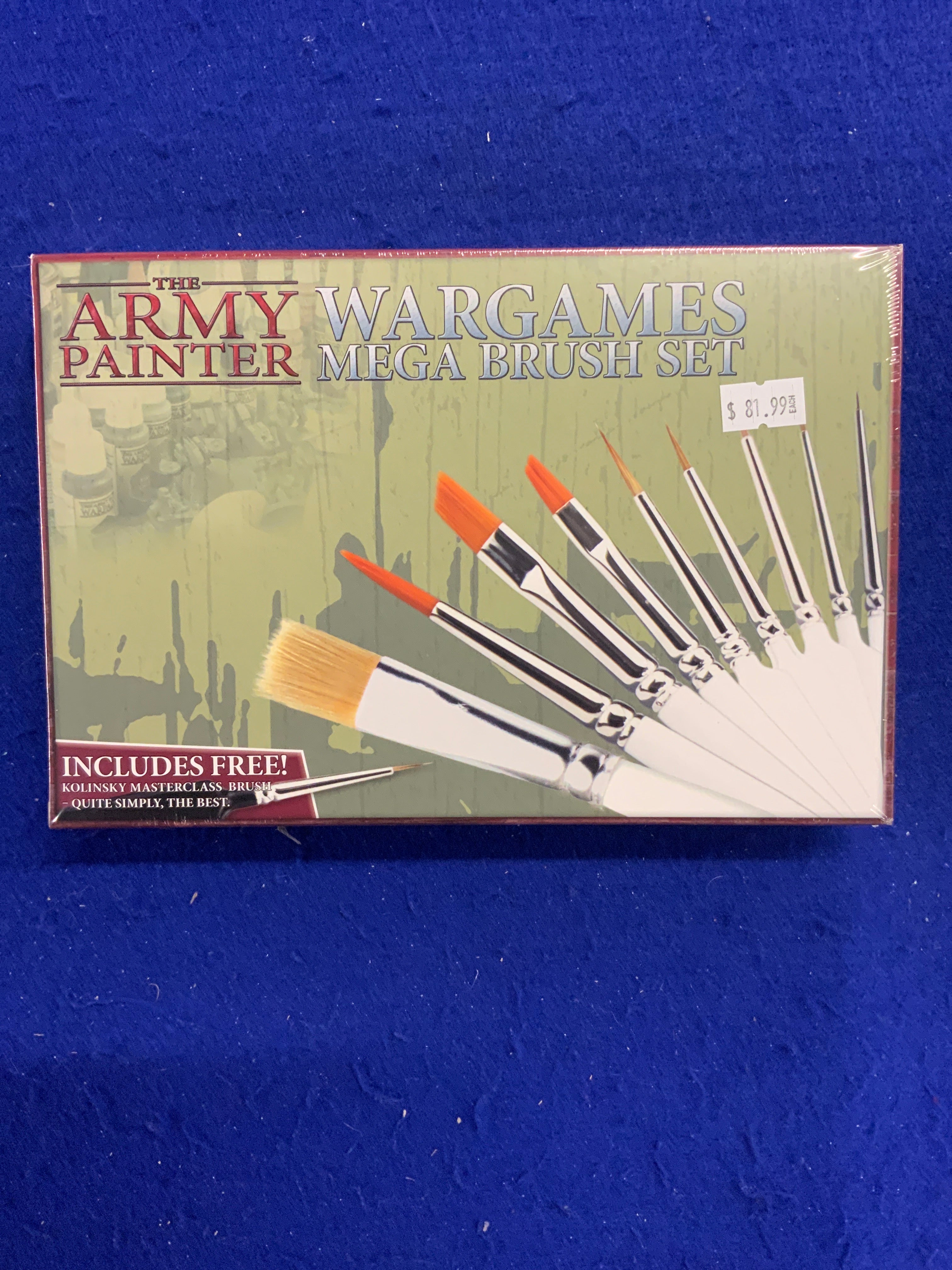 Wargames Mega Brush Set – Warehouse Comics, Cards & Gaming