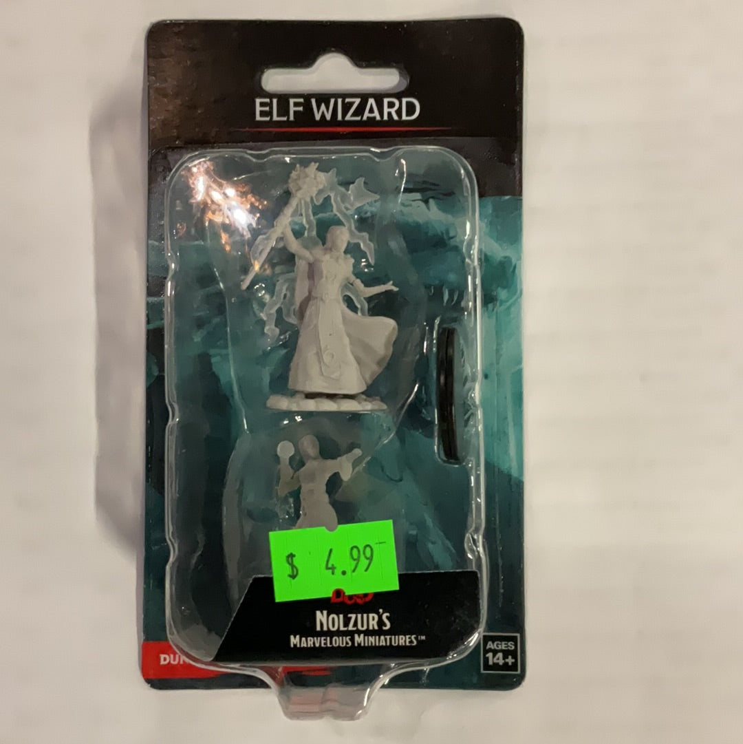 D&D Nolzur’s Marvelous Miniature Female Elf Wizard – Warehouse Comics, Cards & Gaming