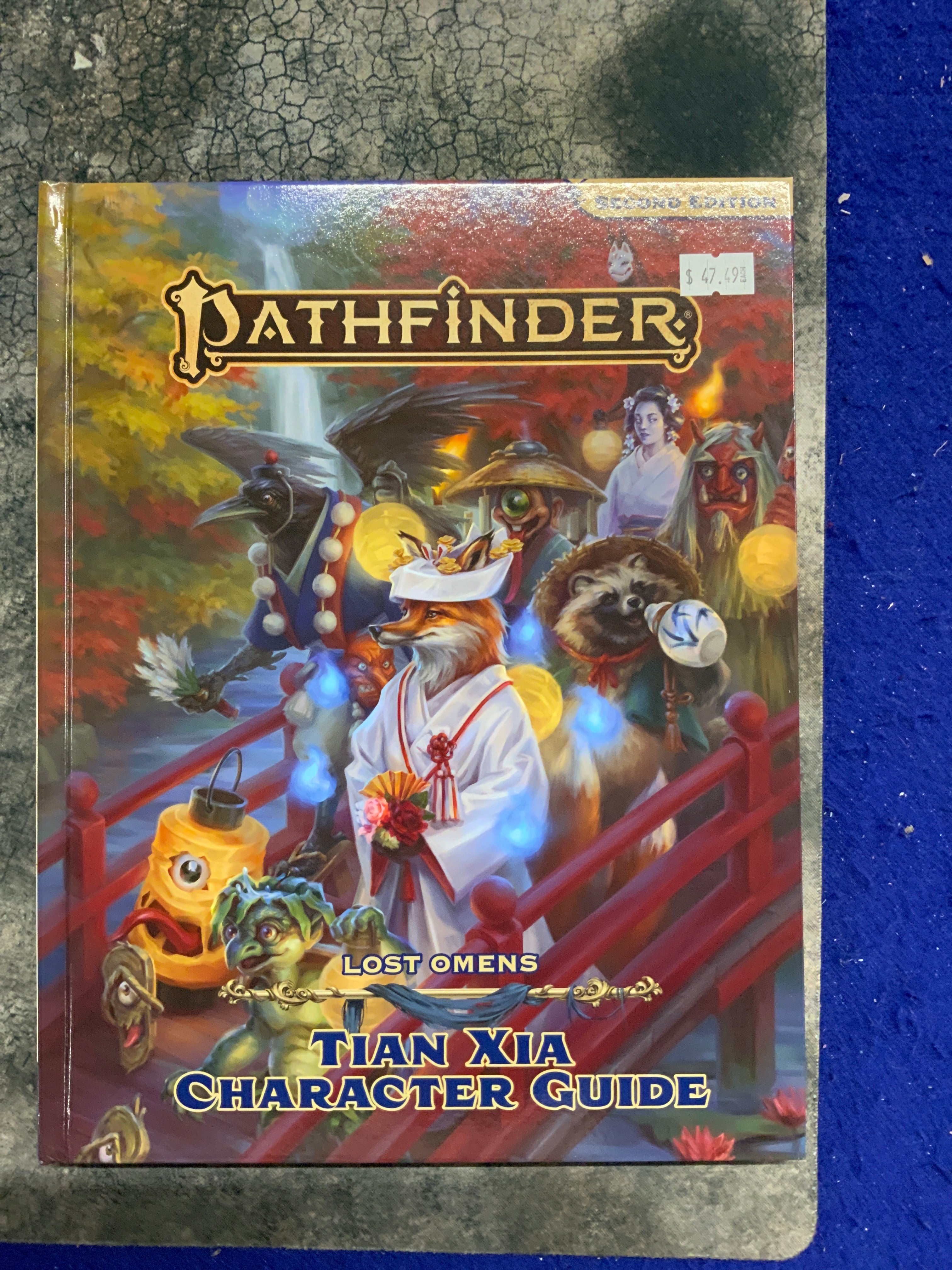 Pathfinder Lost Omens Tian Xia Character Guide – Warehouse Comics, Cards & Gaming