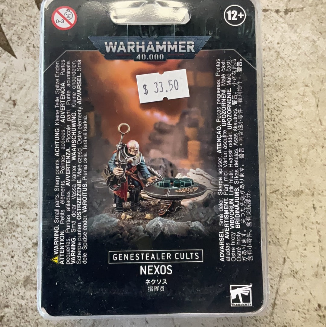 Warhammer 40k Nexos – Warehouse Comics, Cards & Gaming
