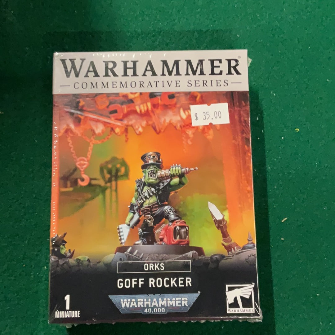 Warhammer Commemorative series, Orks, Goff Rocker – Warehouse Comics ...