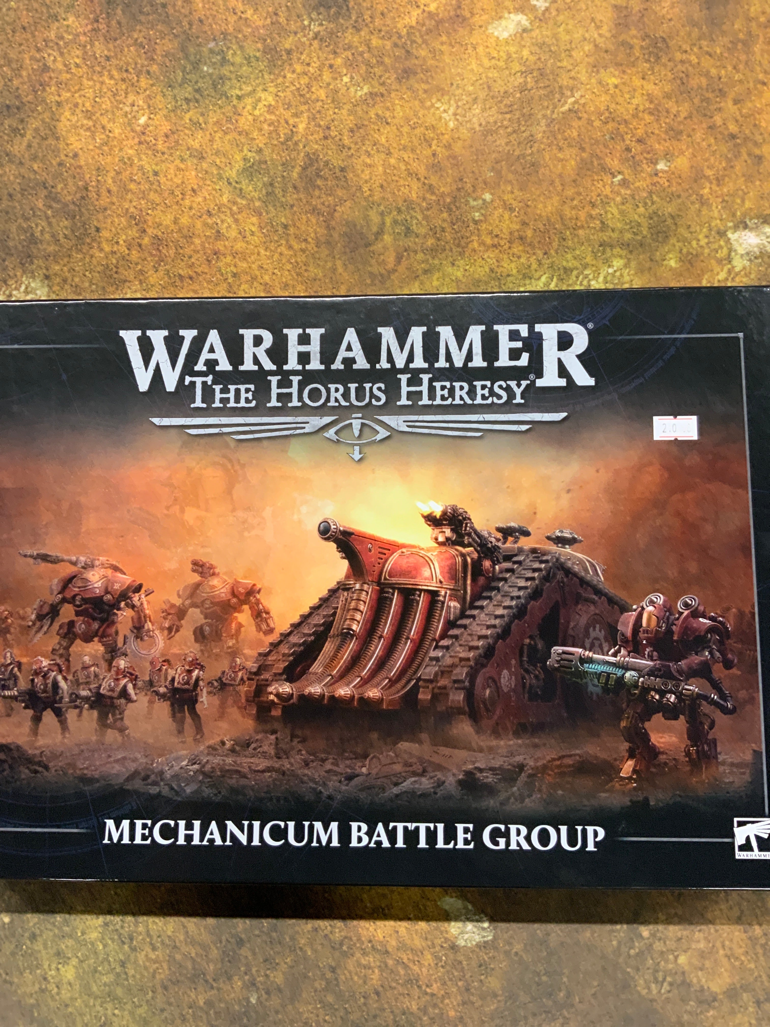 Horus Heresy Mechanicus Battle Group – Warehouse Comics, Cards & Gaming