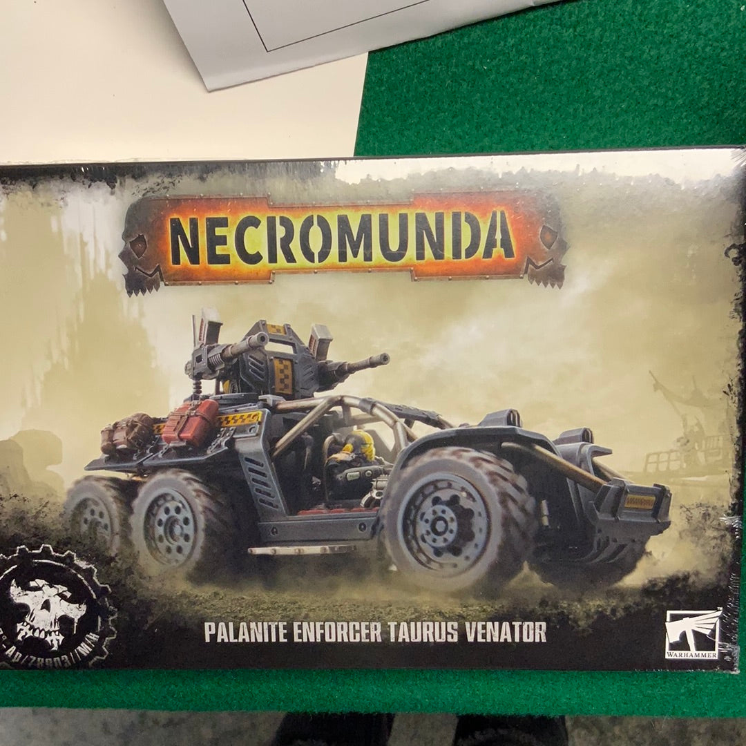 Necromunda Palanite Enforcer Taurus Venator – Warehouse Comics, Cards ...