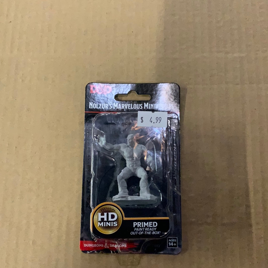 Clay golem dnd mini – Warehouse Comics, Cards & Gaming