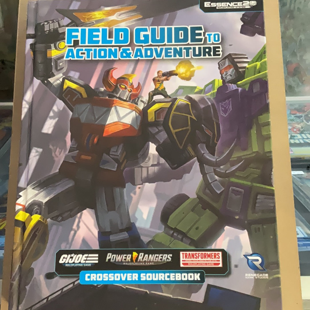 Files Guide to Action &Adventure Role playing system – Warehouse Comics ...