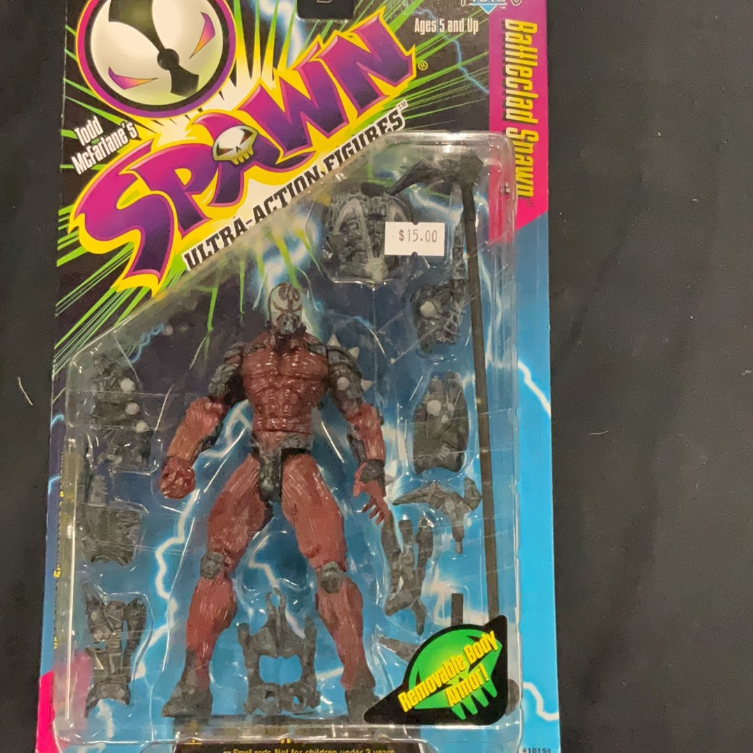 Spawn, Battleclad Spawn – Warehouse Comics, Cards & Gaming