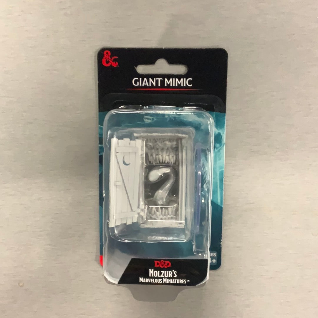 D&D Nolzur’s Marvelous Miniatures Giant Mimic – Warehouse Comics, Cards ...