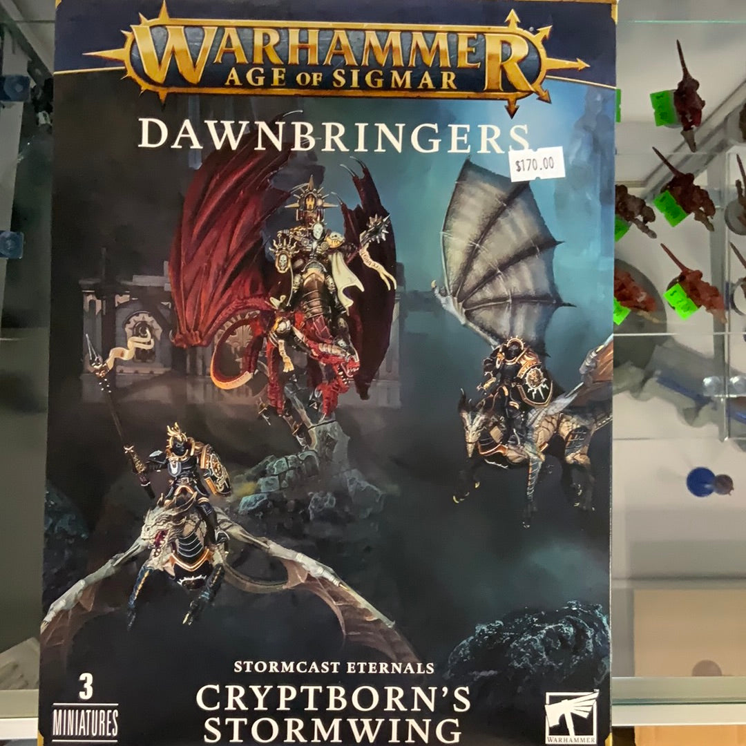 Warhammer Age of Sigmar Dawnbringers Cryptborn’s Stormwing – Warehouse ...