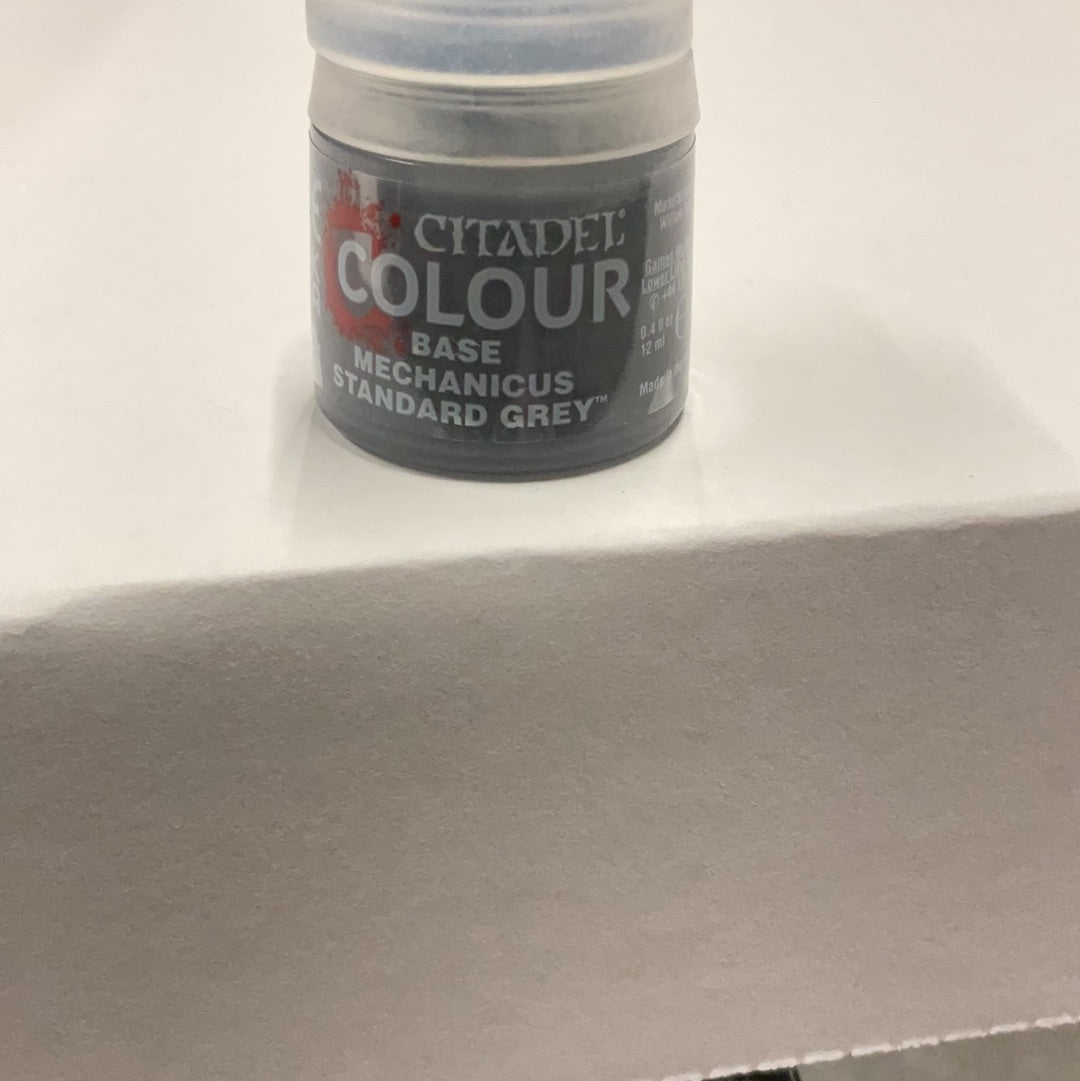 Citadel Colour Base Mechanicus Standard Grey – Warehouse Comics, Cards ...
