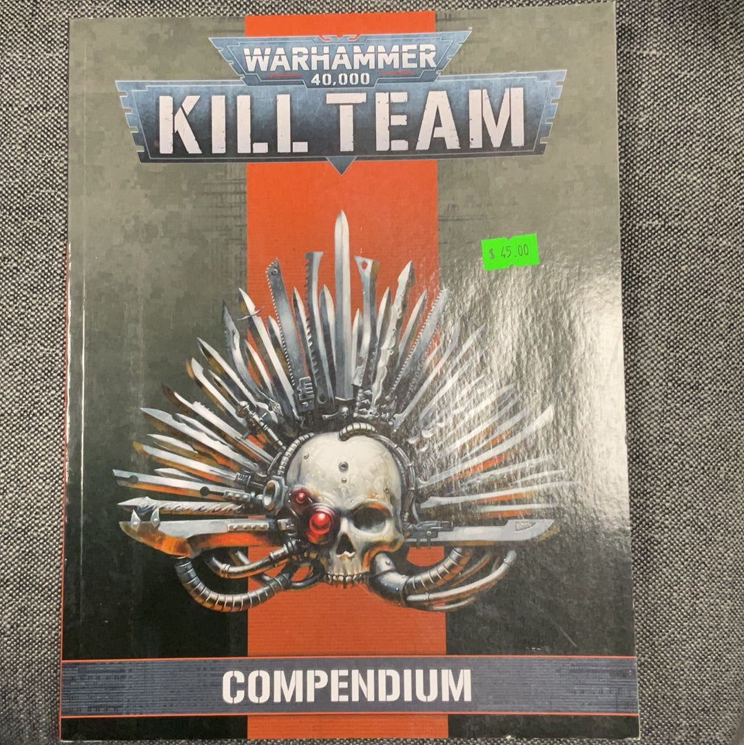 Warhammer 40K, Kill Team, Compendium – Warehouse Comics, Cards & Gaming