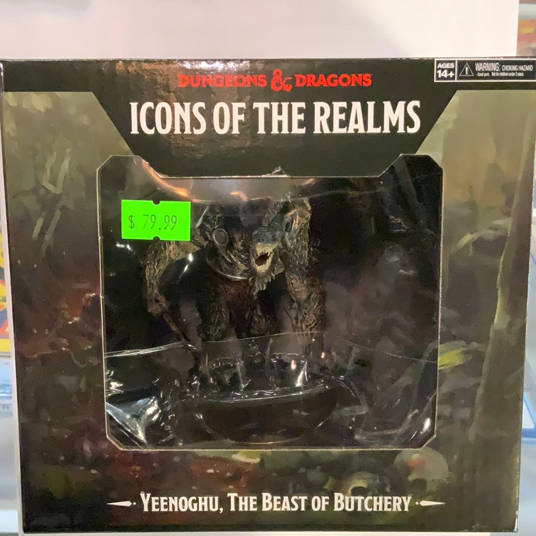 D&D Icons of the Realms Yeenoghu, The Beast of Butchery – Warehouse ...