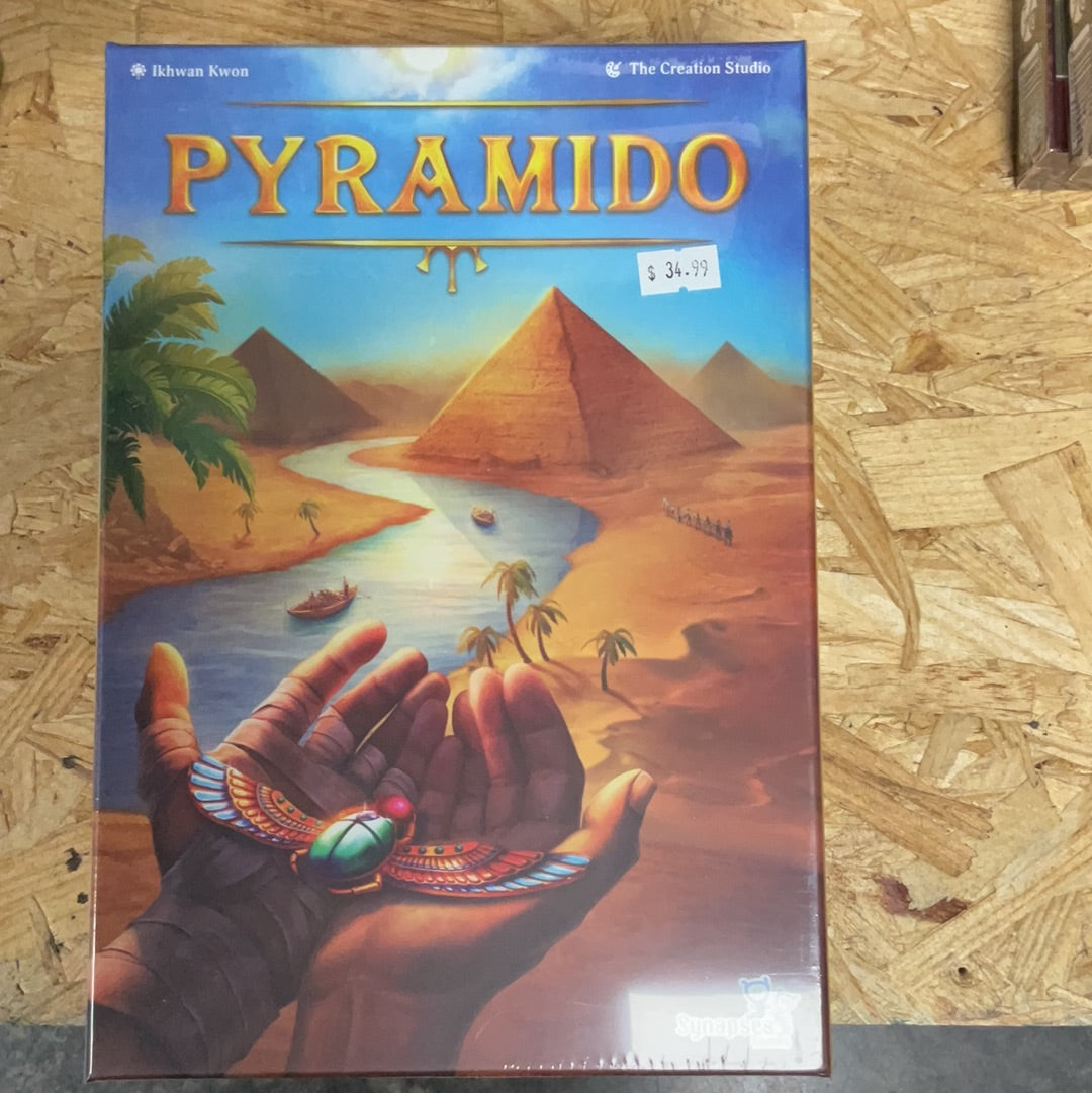 Pyramids – Warehouse Comics, Cards & Gaming