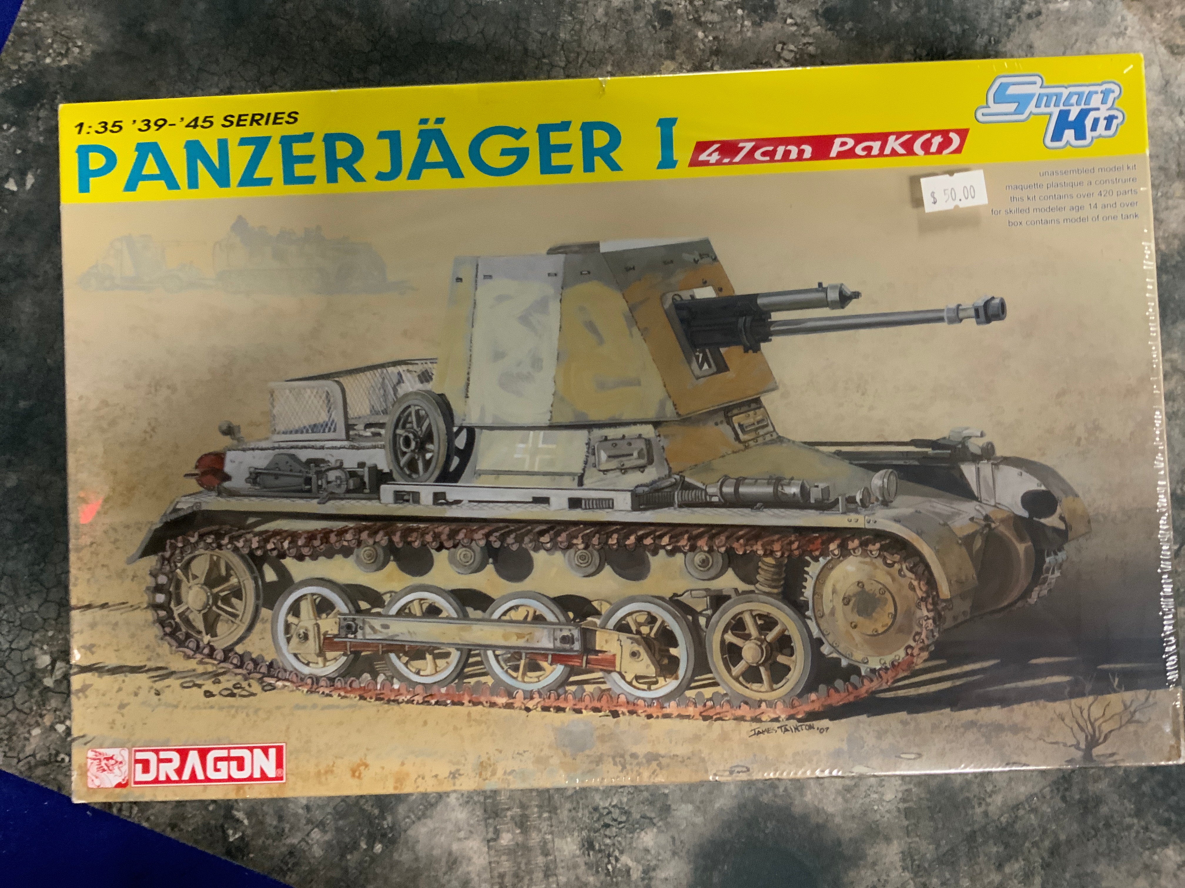 Dragon Panzerjager I – Warehouse Comics, Cards & Gaming