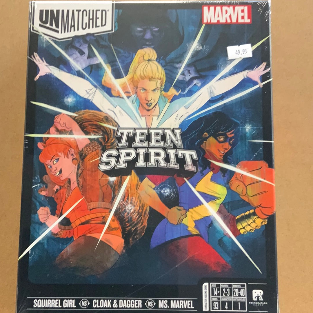 Marvel Teen Spirit – Warehouse Comics, Cards & Gaming