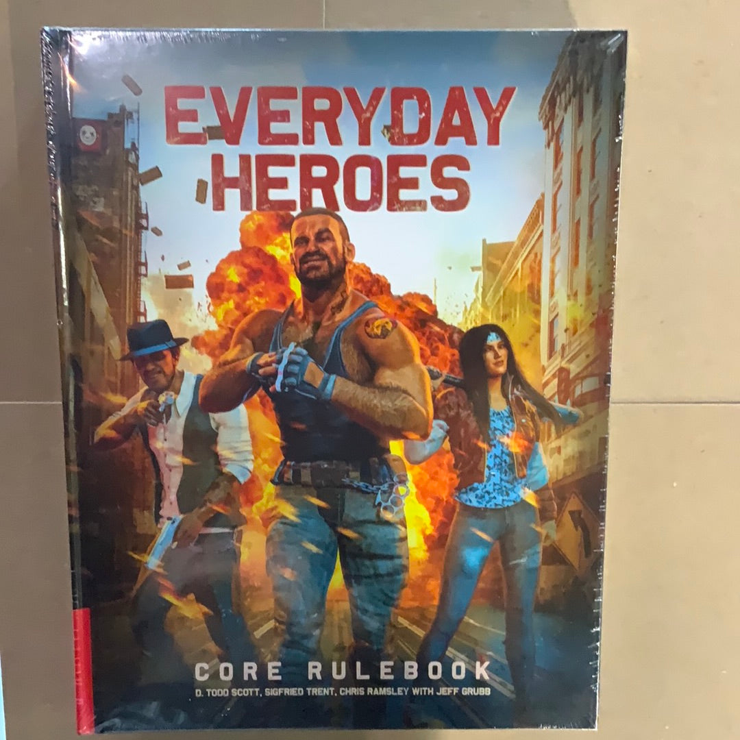 Everyday Heroes Core Rulebook – Warehouse Comics, Cards & Gaming