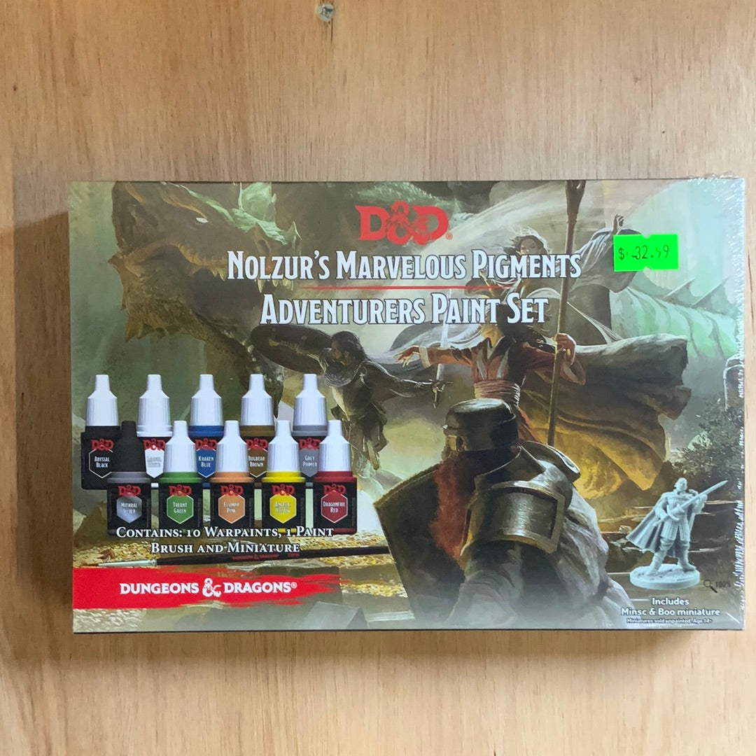 D&D Paint Set – Warehouse Comics, Cards & Gaming