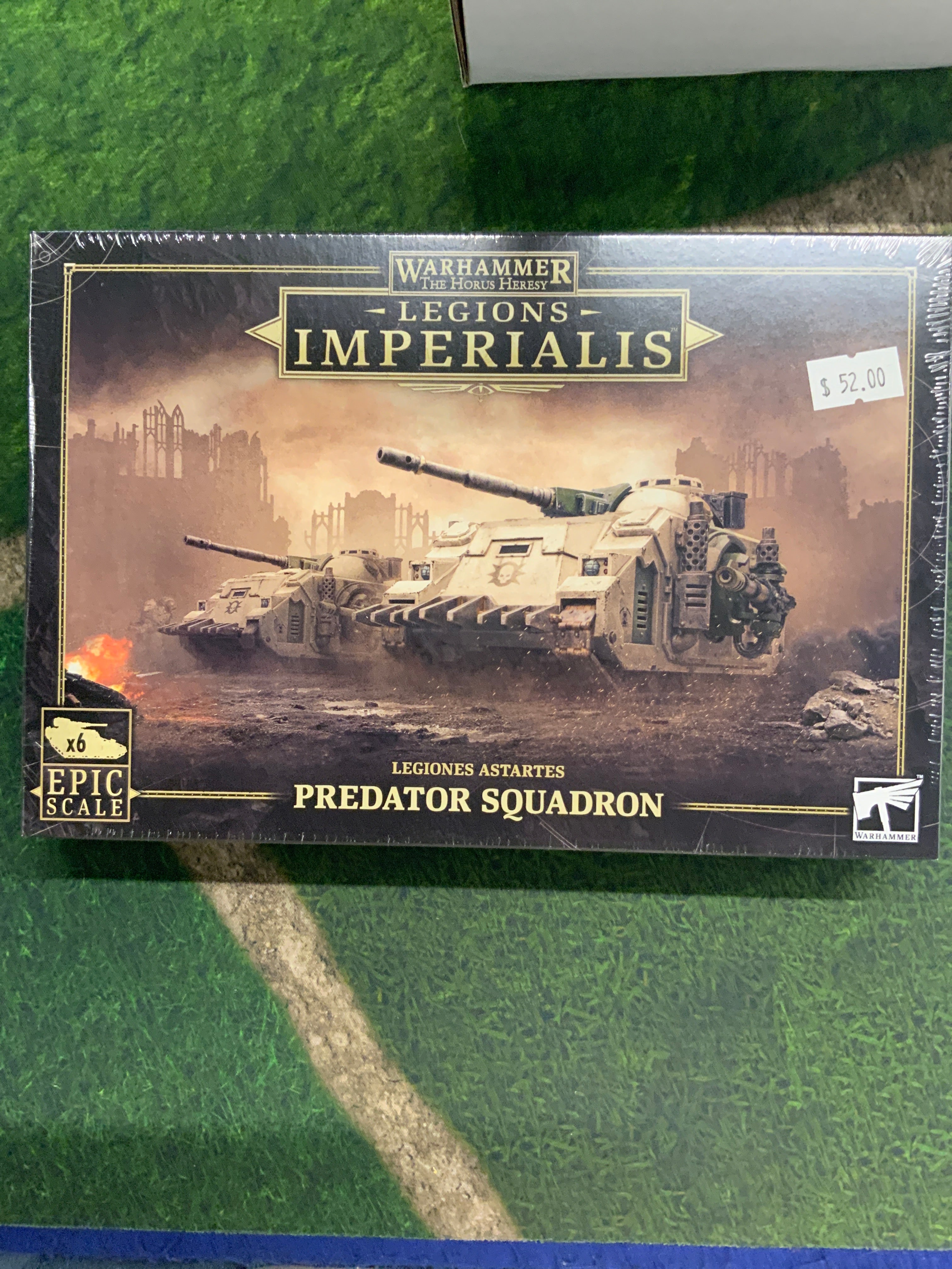 Warhammer Predator Squadron – Warehouse Comics, Cards & Gaming