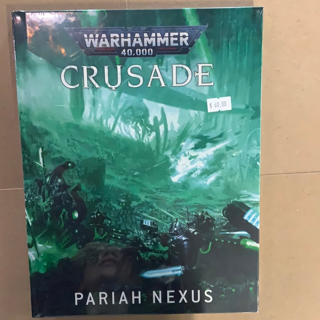Warhammer 40K Crusade Pariah Nexus Book – Warehouse Comics, Cards & Gaming
