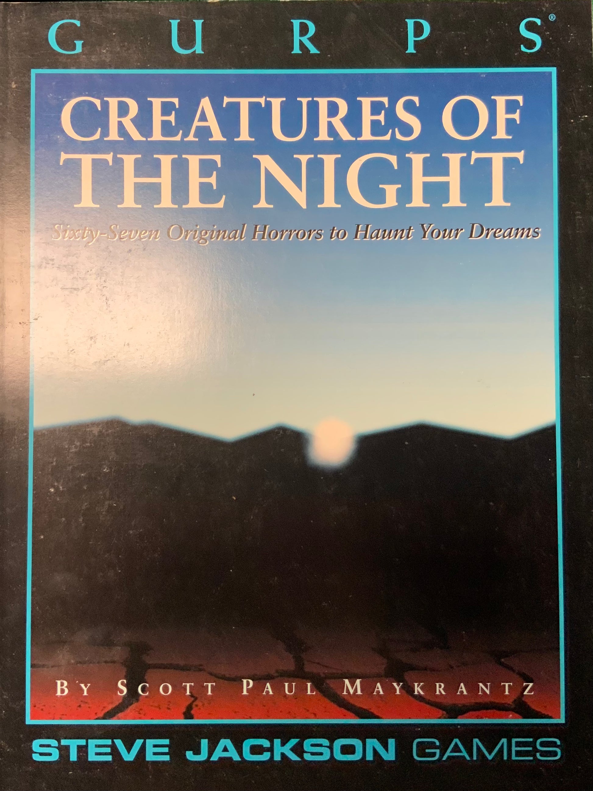 Gurps Creatures of the Night – Warehouse Comics, Cards & Gaming