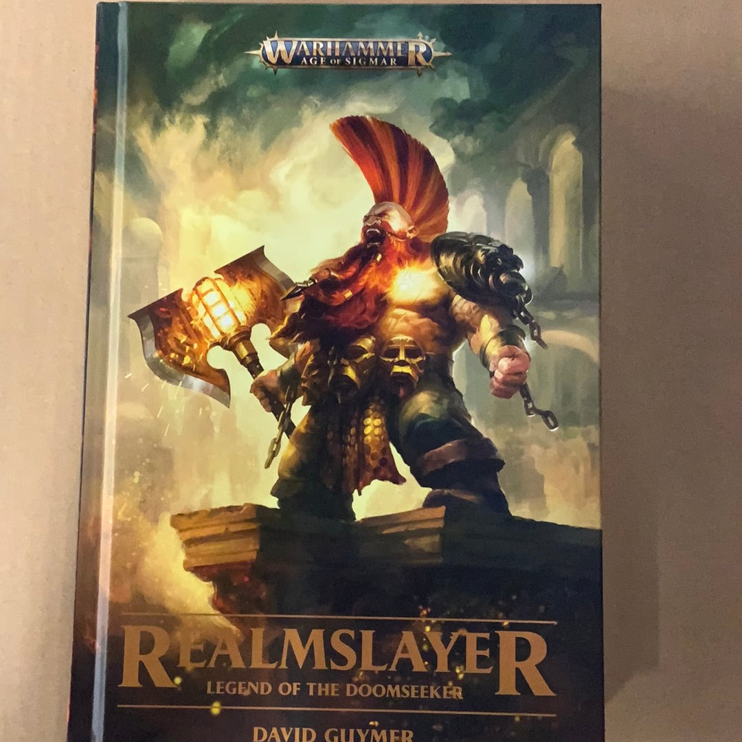 Warhammer Age of Sigmar Realmslayer – Warehouse Comics, Cards & Gaming