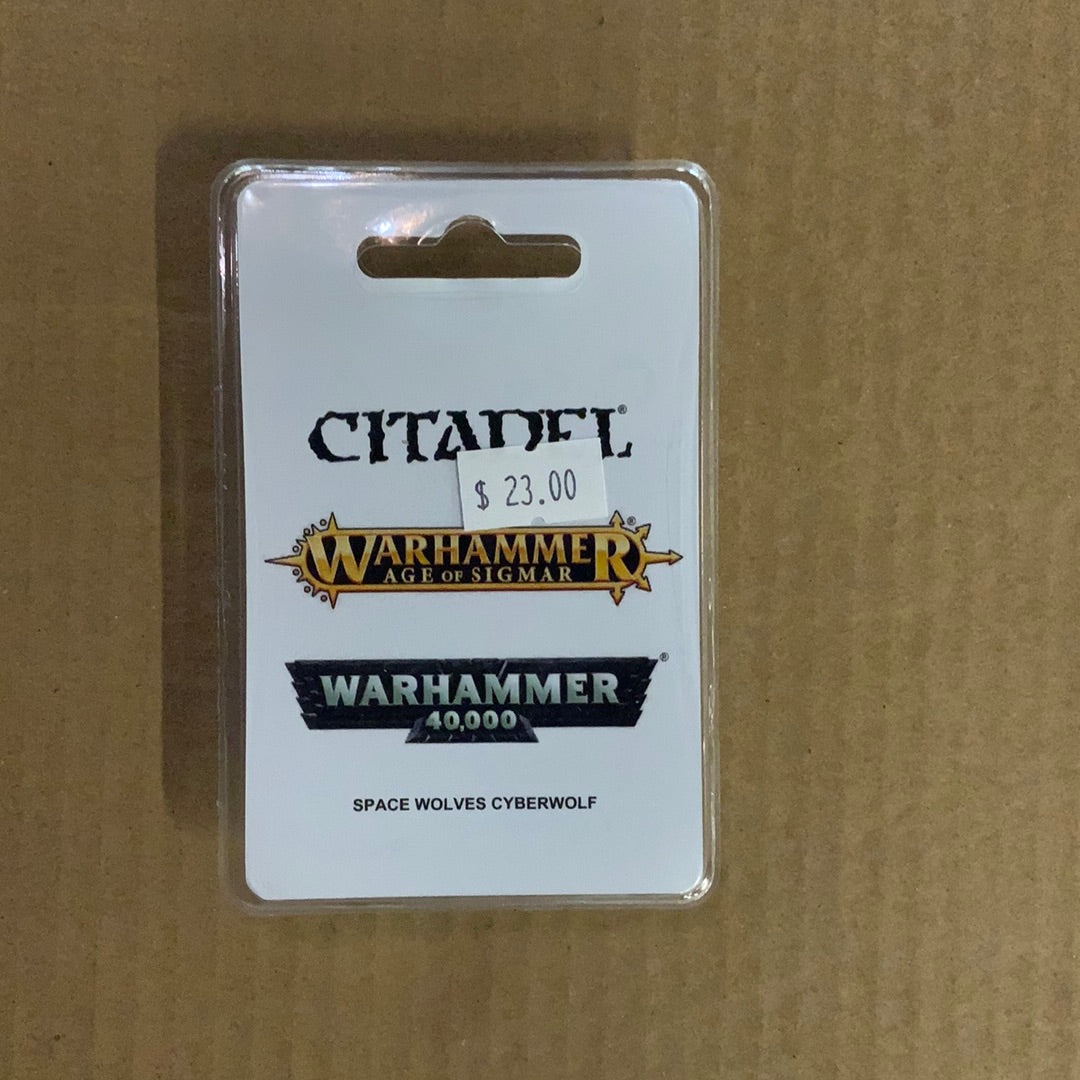 Warhammer 40k Space Wolves Cyberwolf – Warehouse Comics, Cards & Gaming