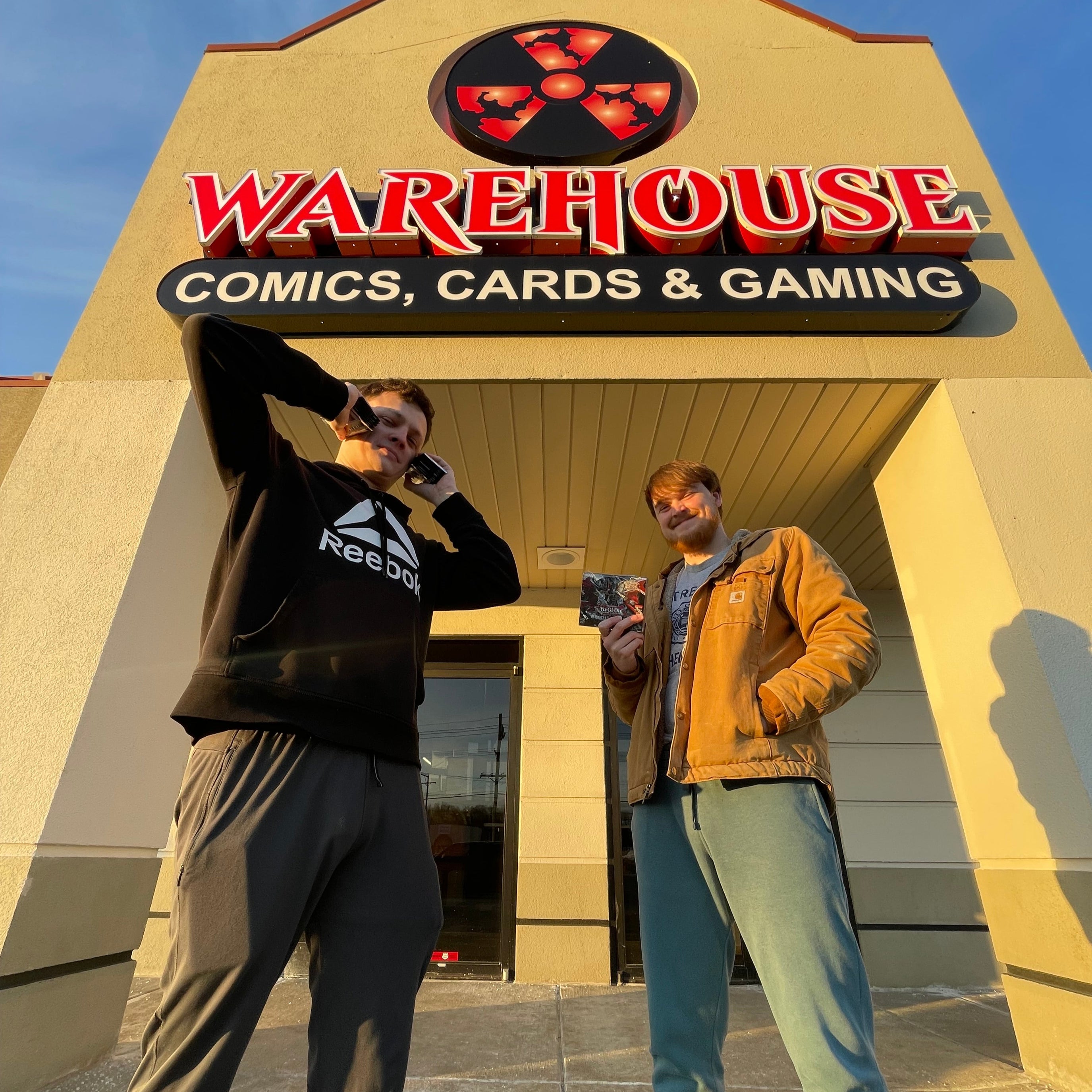 Warehouse Comics, Cards & Gaming