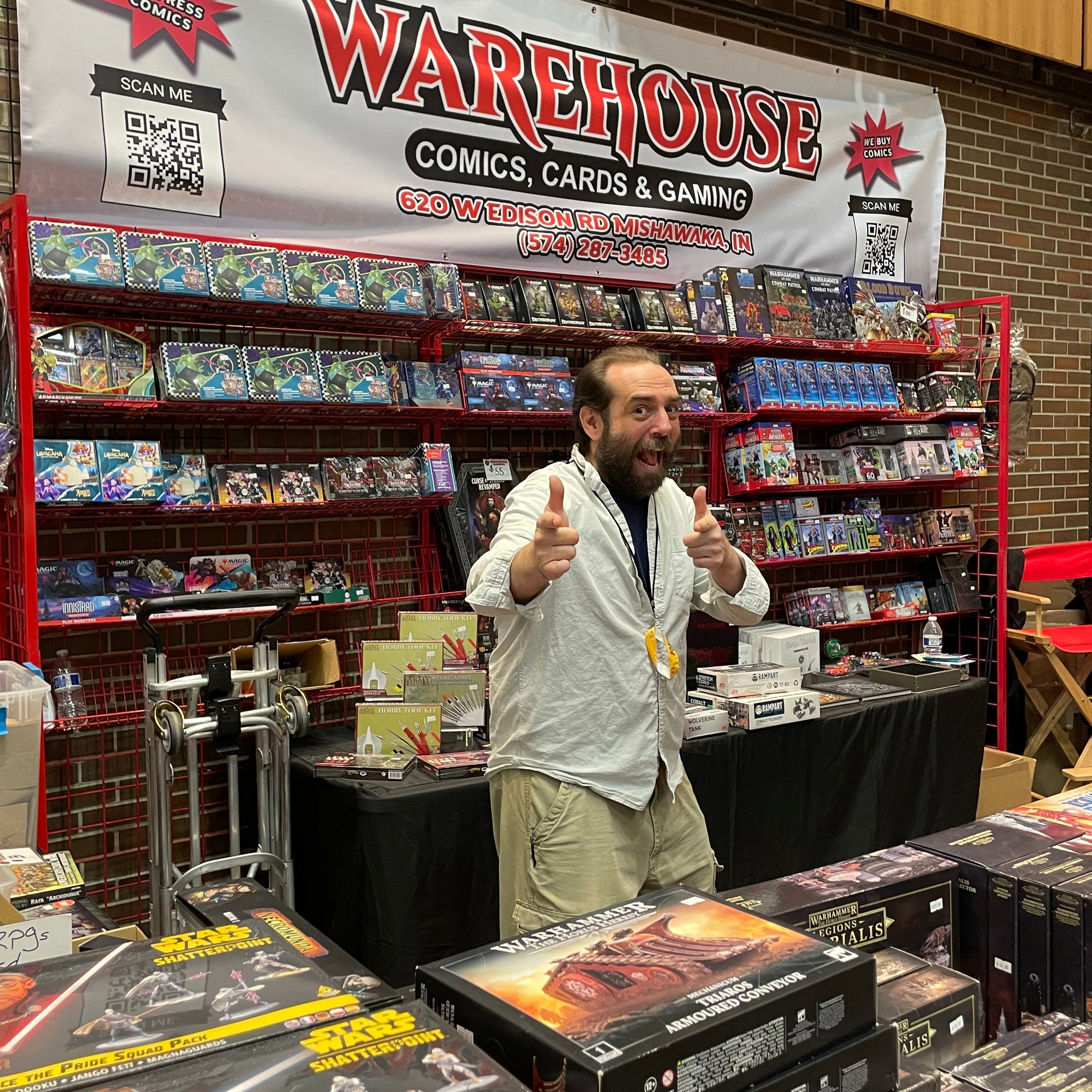 Contact Us – Warehouse Comics, Cards & Gaming
