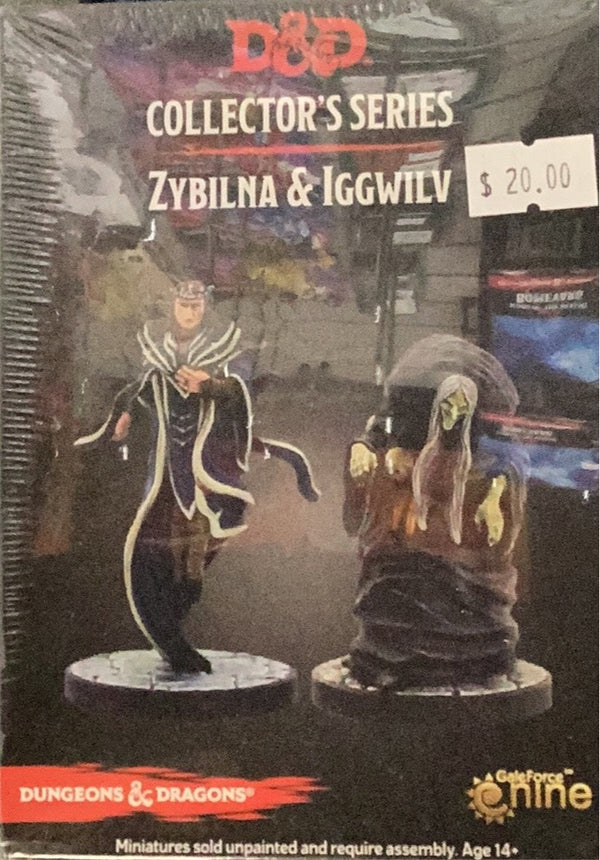 DND Collector’s Series: Zybilna & Iggwilv – Warehouse Comics, Cards ...