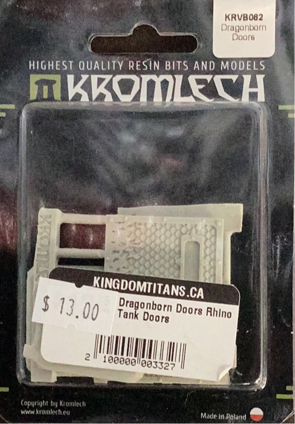 Dragonborn Doors - Rhino Tank – Warehouse Comics, Cards & Gaming
