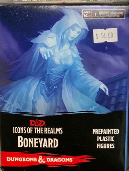 DND Boneyard - Pre-Painted Figure – Warehouse Comics, Cards & Gaming